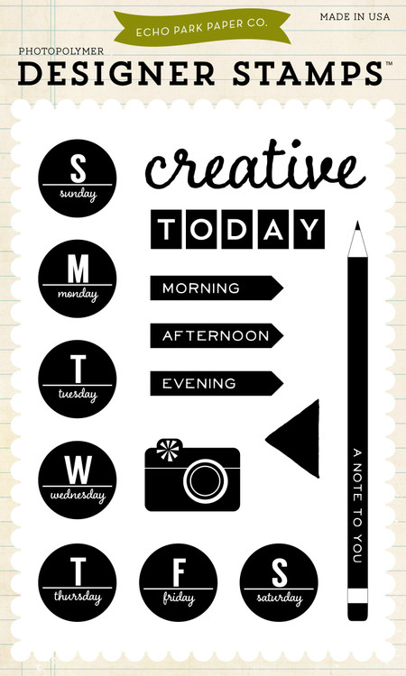 Creative Day Stamp - Echo Park Paper Co