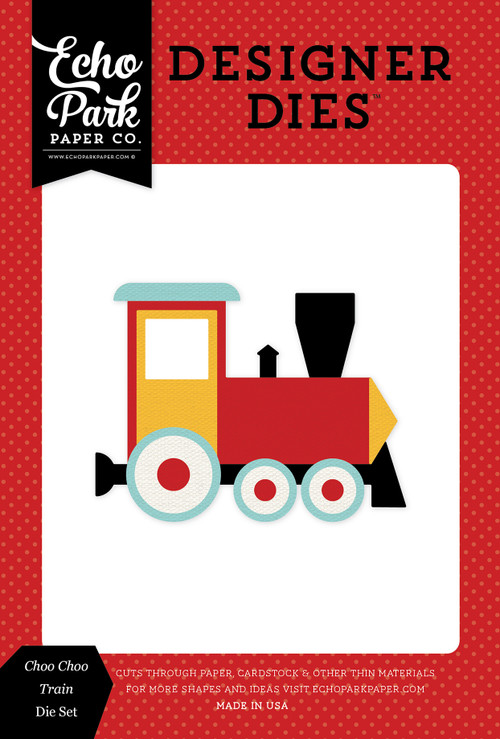 Magic & Wonder: Choo Choo Train Large Die Set - Echo Park Paper Co
