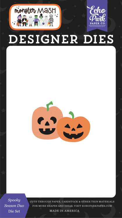 Monster Mash: Spooky Season Duo Small Die Set - Echo Park Paper Co