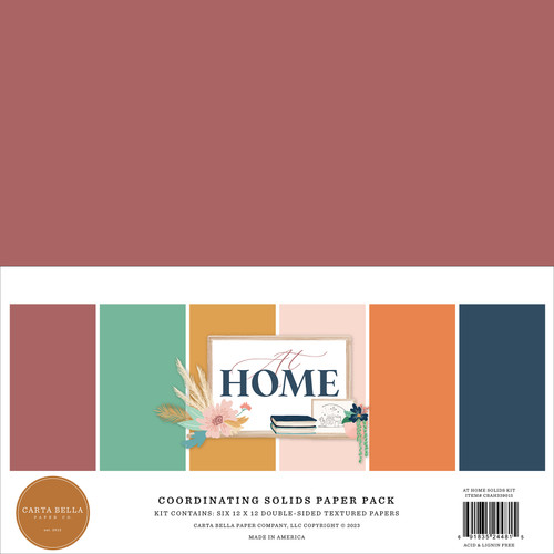 At Home Solids Kit - Echo Park Paper Co