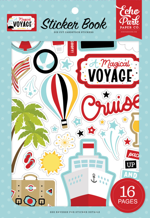 A Magical Voyage Sticker Book - Echo Park Paper Co
