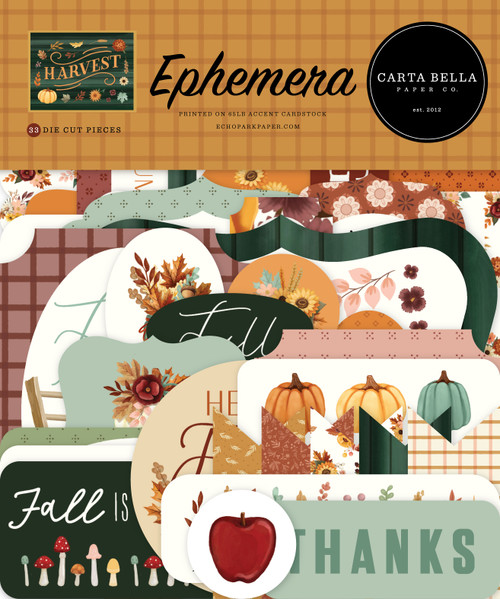 Shop - Carta Bella Collections - Harvest - Page 1 - Echo Park Paper Co