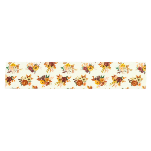 Harvest: Washi Tape - Fall Flowers - Echo Park Paper Co