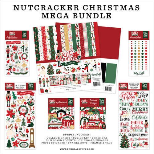 Nutcracker Christmas Mega Bundle - Echo Park Paper Co