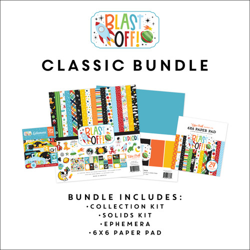 Blast Off: Classic Bundle - Echo Park Paper Co