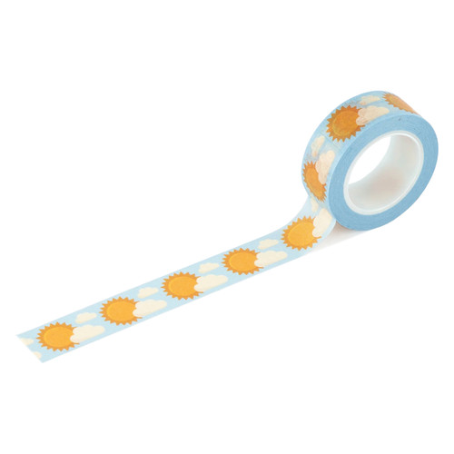 Summer Break: Sun In The Sky Washi Tape - Echo Park Paper Co