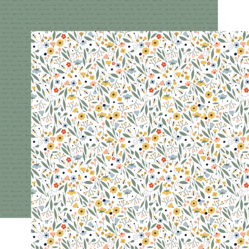 Firefly: Bright Floral 12x12 Patterned Paper - Echo Park Paper Co