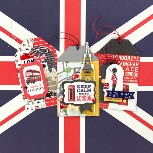 London Tags Digital Instructions - Echo Park Paper Co