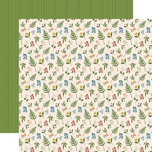 National Parks: Wild Flowers 12x12 Patterned Paper - Echo Park Paper Co