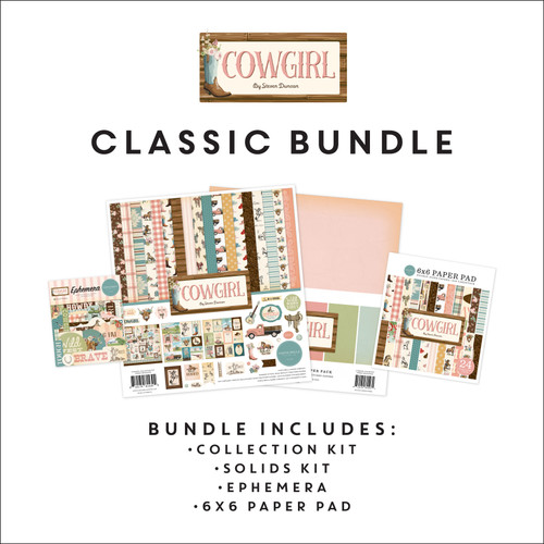 Cowgirl: Classic Bundle - Echo Park Paper Co