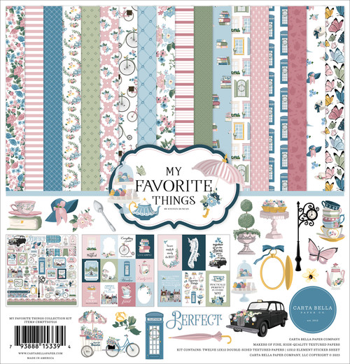 My Favorite Things Collection Kit - Echo Park Paper Co