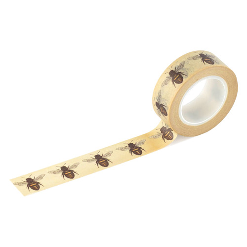 Honey Bee: Queen Bee Washi Tape - Echo Park Paper Co