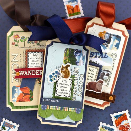 National Parks Tag Trio Digital Instructions