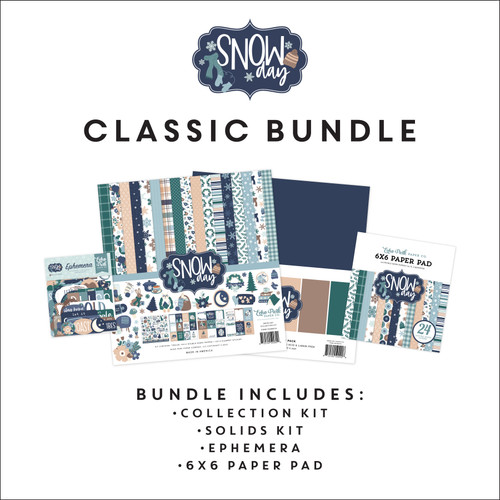 Snow Day: Classic Bundle - Echo Park Paper Co