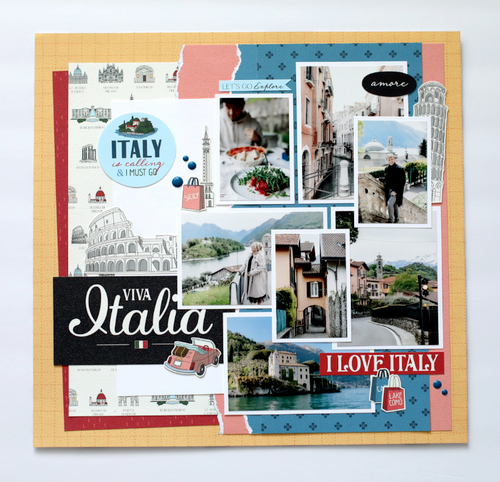Italy Layout Digital Instructions