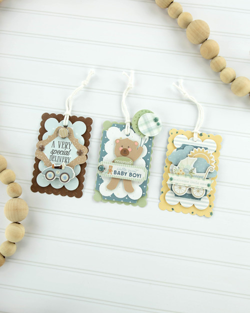 Little Lullabies Boy Tags Digital Instructions