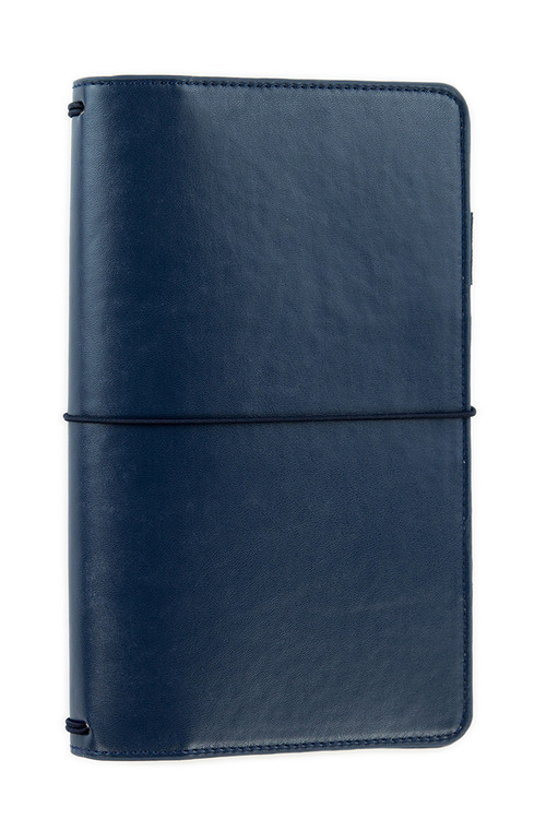 Navy Travelers Notebook - Echo Park Paper Co