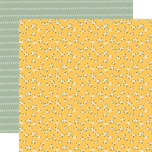 Homemade: Small and Simple 12x12 Patterned Paper - Echo Park Paper Co