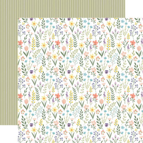 It's Spring Time: Pretty Picks 12x12 Patterned Paper - Echo Park Paper Co