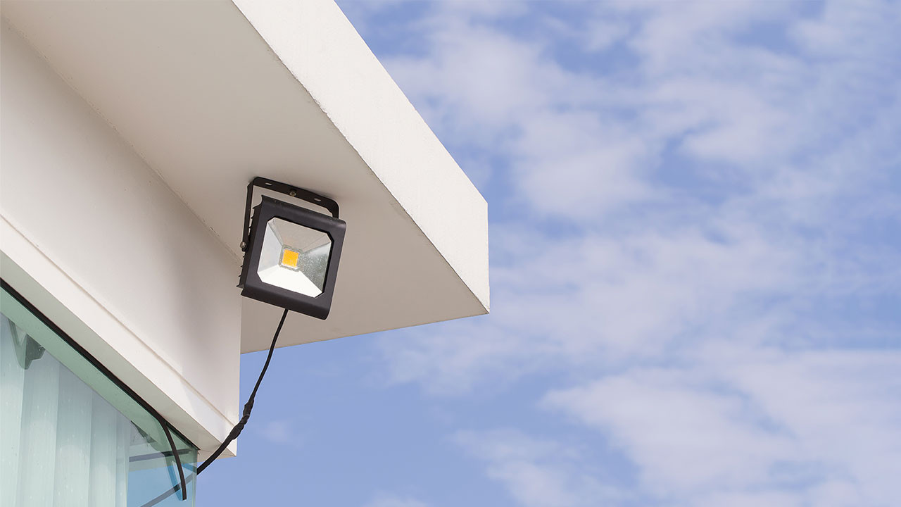 Why Install Exterior Security Lights? - Arrow Electrical