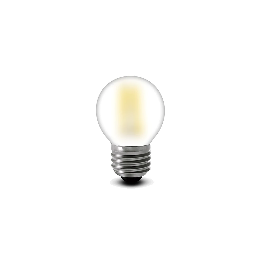 Lynteck 3.5 Watt Retro LED Filament Golf Ball Bulb