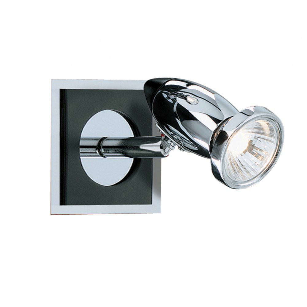 Comet Single Wall Spotlight in Chrome | Spotlights