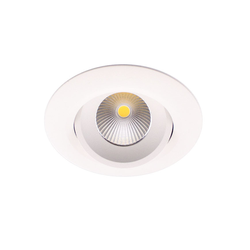 Twin Tiltable 10W Dimmable LED Downlight | Adjustable