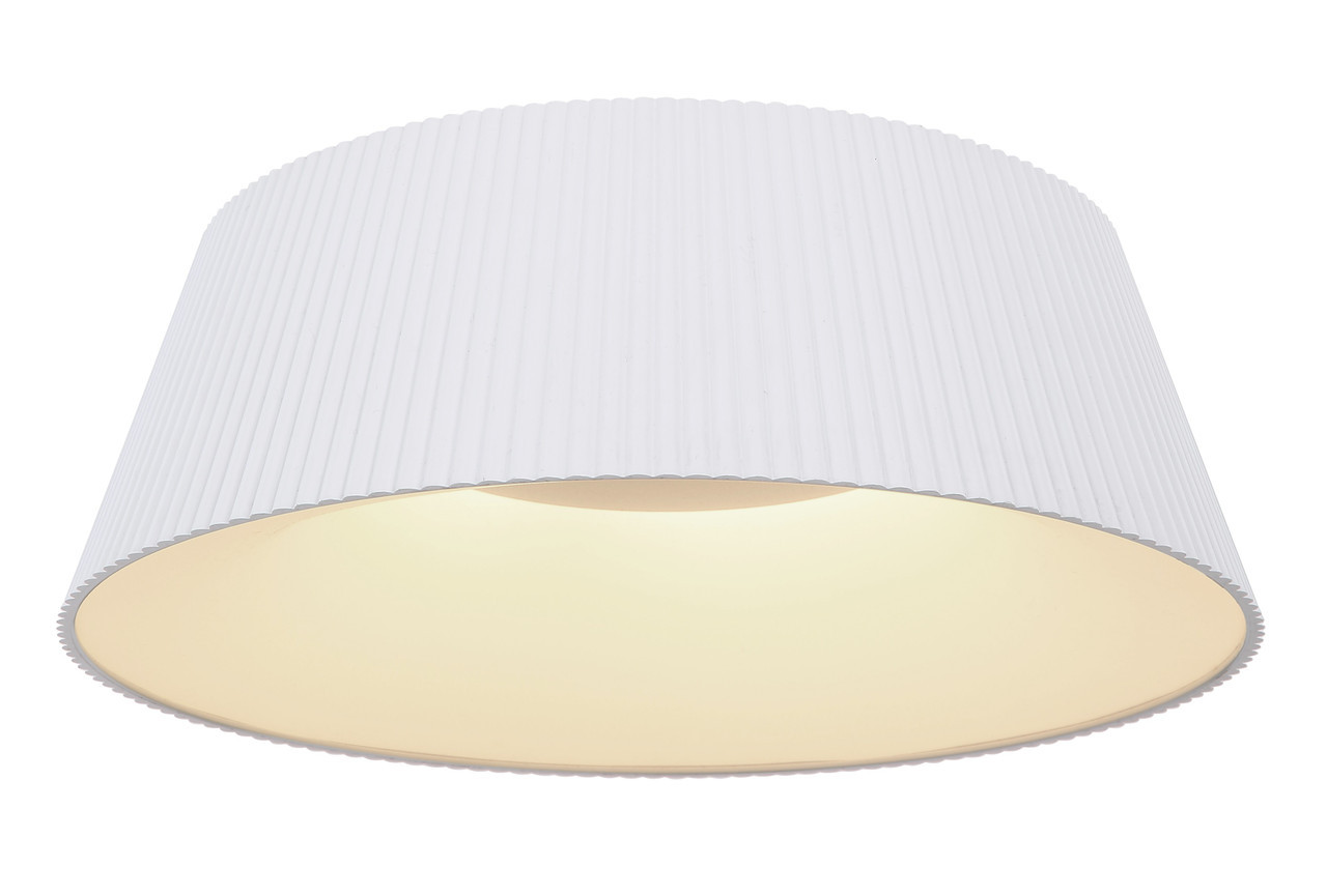 Round LED Flush Light Dimmable and CCT