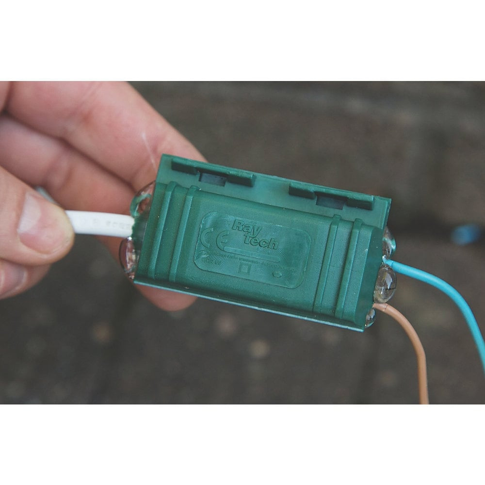 Raytech 32A Mammut Green Gel Cover Electrical Connection