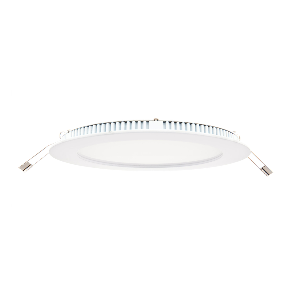 Ultra-slim 18W LED Downlight Panel 6000K