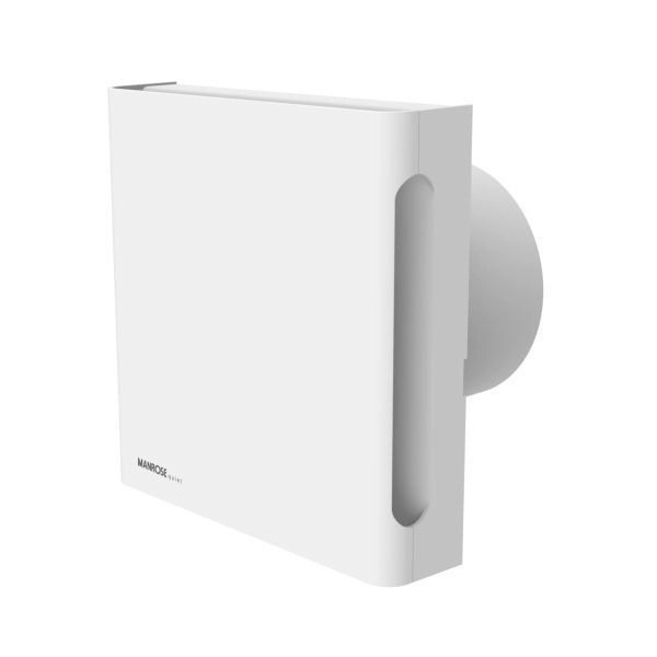 Manrose 4" Axial Quiet Concealed Timer Fan | Arrow Electricals
