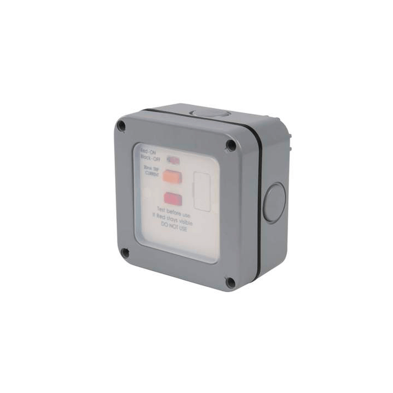 Switched Fused Rcd Protected 13a Outdoor Connection Unit