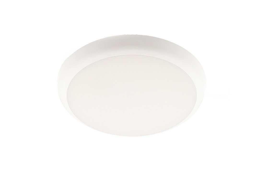 Dimmable LED Slim Bulkhead IP65 16W Wall & Ceiling Lights