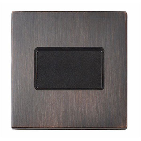 Hartland CFX Etrium Bronze 1 gang 10A Triple Pole Rocker Black/Black ...