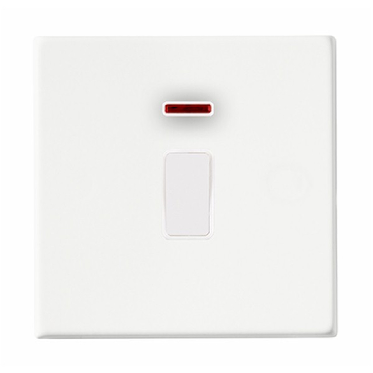 Hartland CFX Primed White 1 gang 20AX Double Pole Rocker