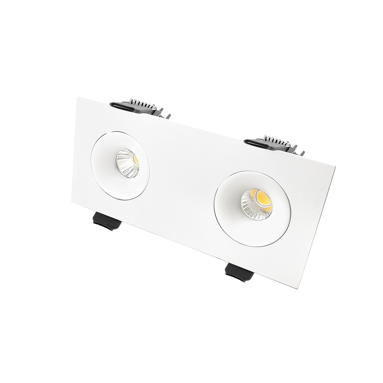 Twin Mini 12W Dimmable LED Downlight IP65 & Fire-Rated