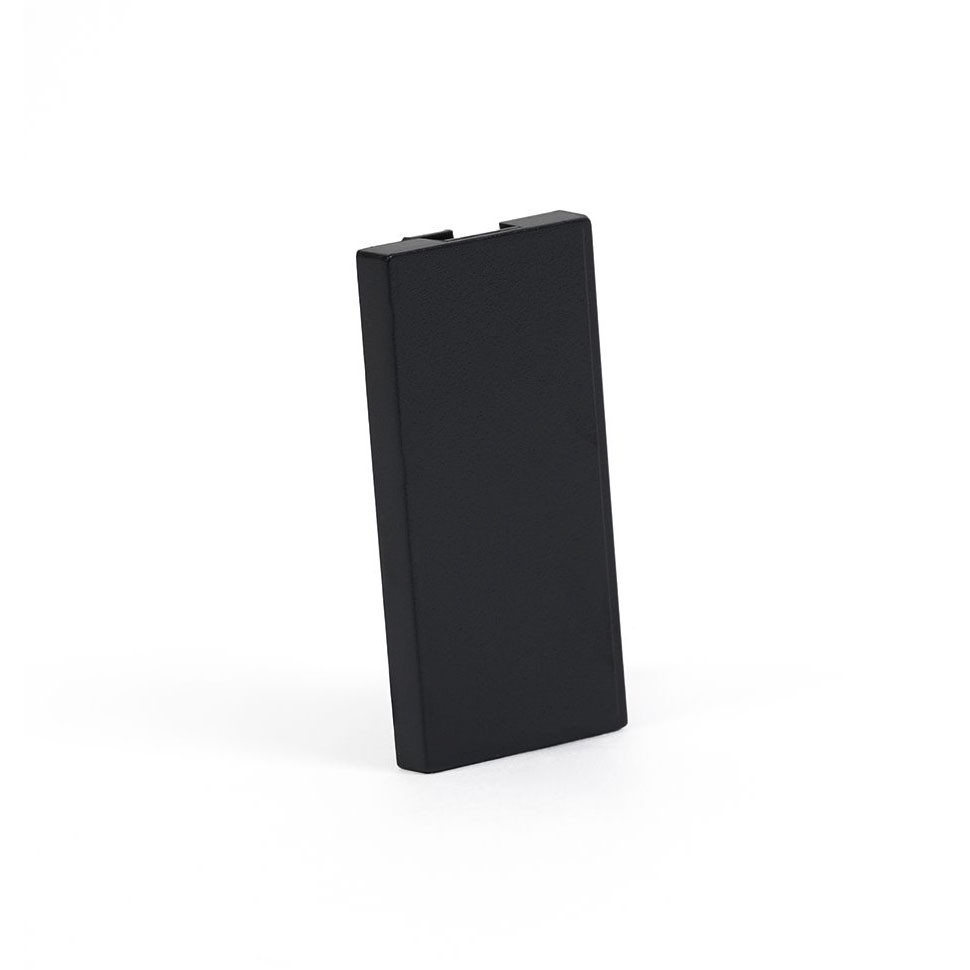 Blank Euro Module Black 25mm