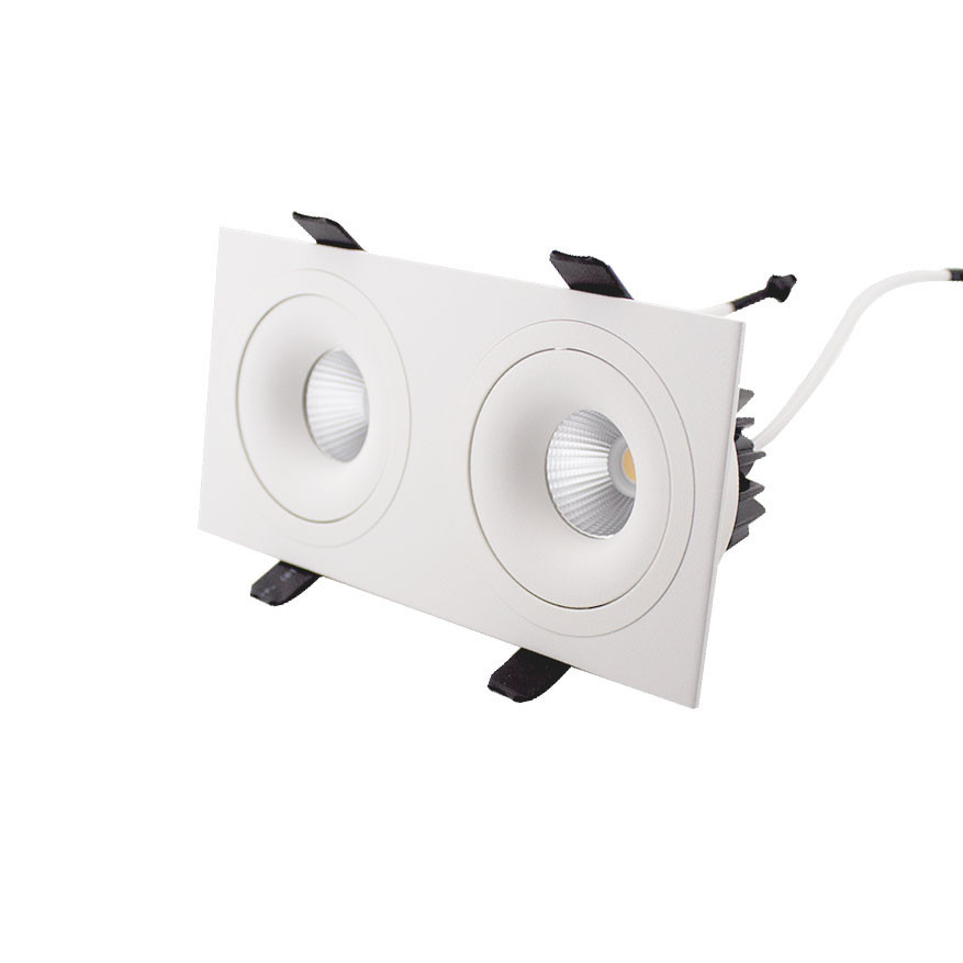 iltable Dimmable LED Twin Downlight - Versatile and Stylish Lighting ...