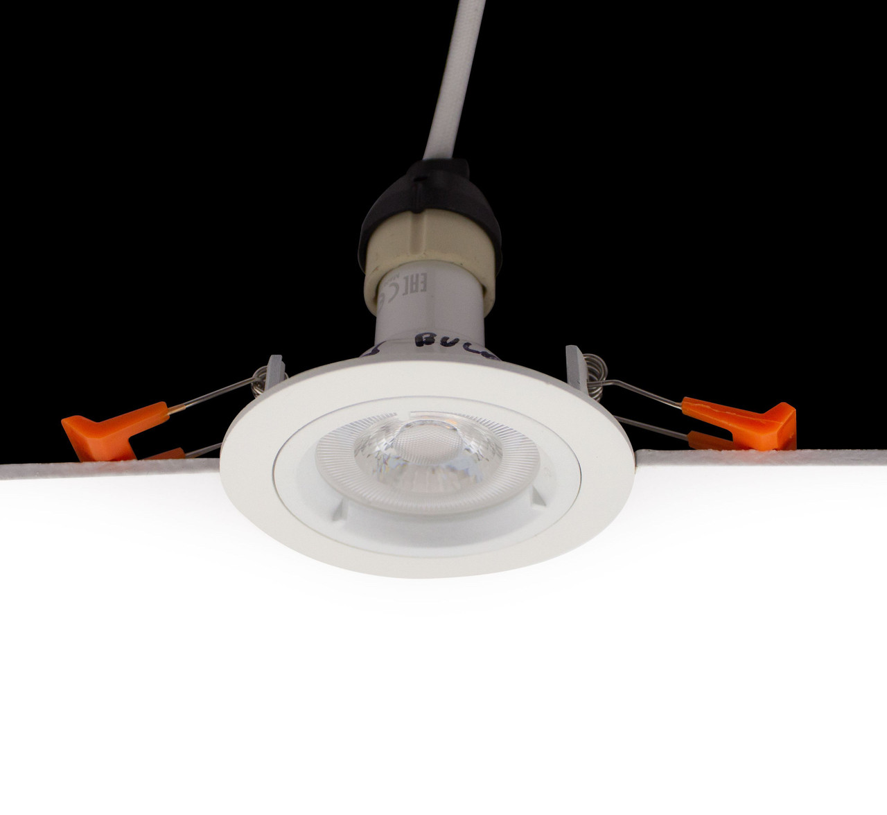 Fixed Non Fire Rated GU10 Downlight Steel Body I GU10 Downlights