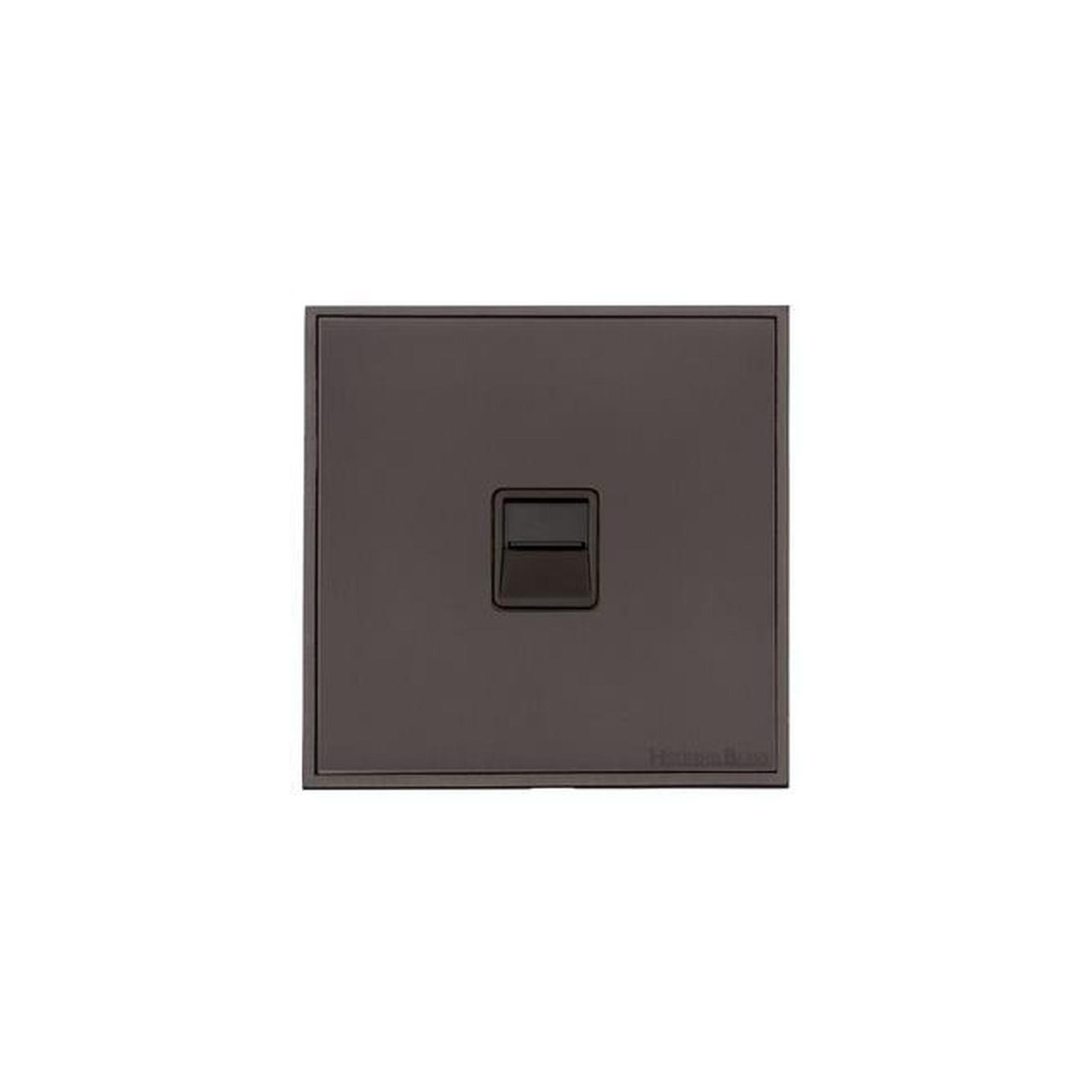 1 Gang Master Line Socket in Matt Bronze Executive Range