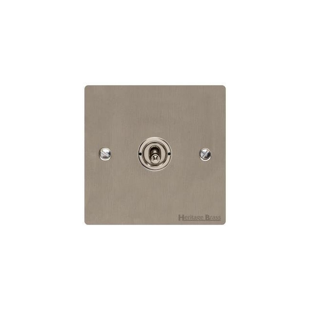 1 Gang Intermediate Toggle T051401SN Satin Nickel Trimless