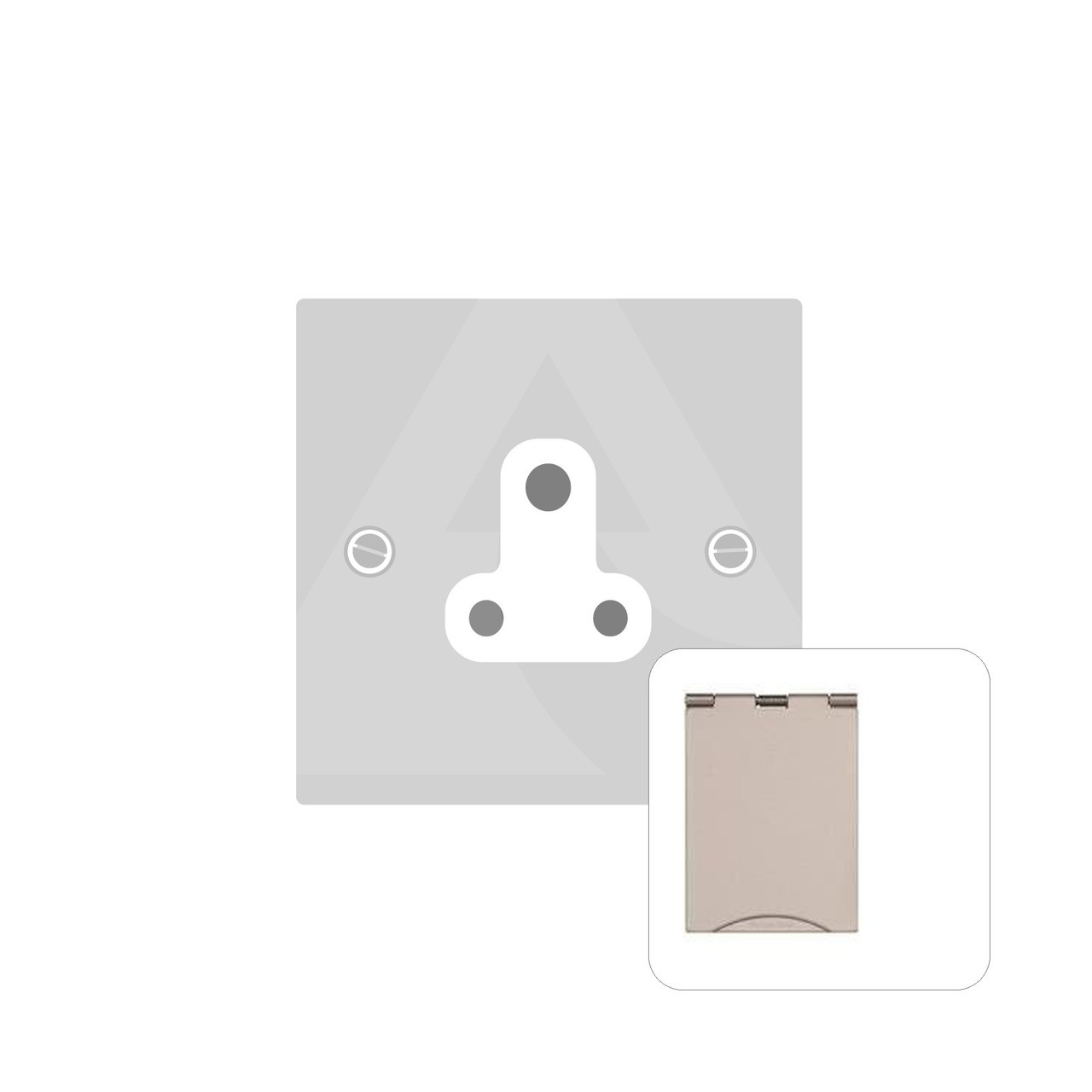 Elite Floor Socket Range Single Floor Socket Unswitched (5 Amp) in ...