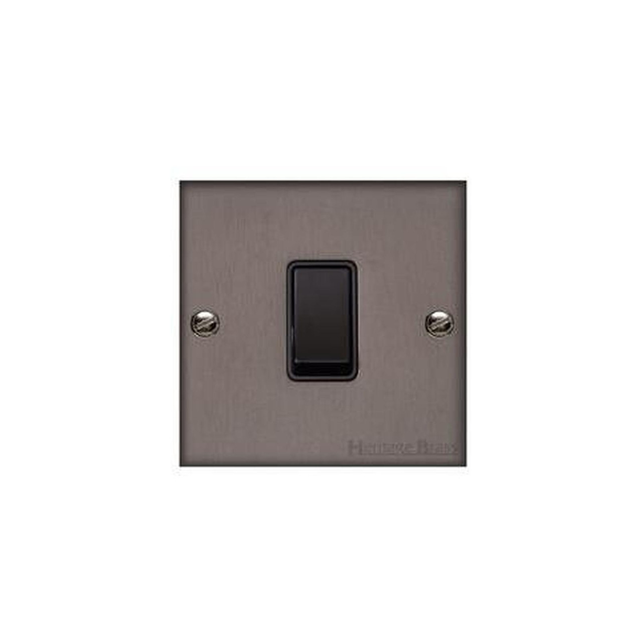 Richmond Elite Low Profile Range 1 Gang Rocker Switch (10 Amp) in Matt ...
