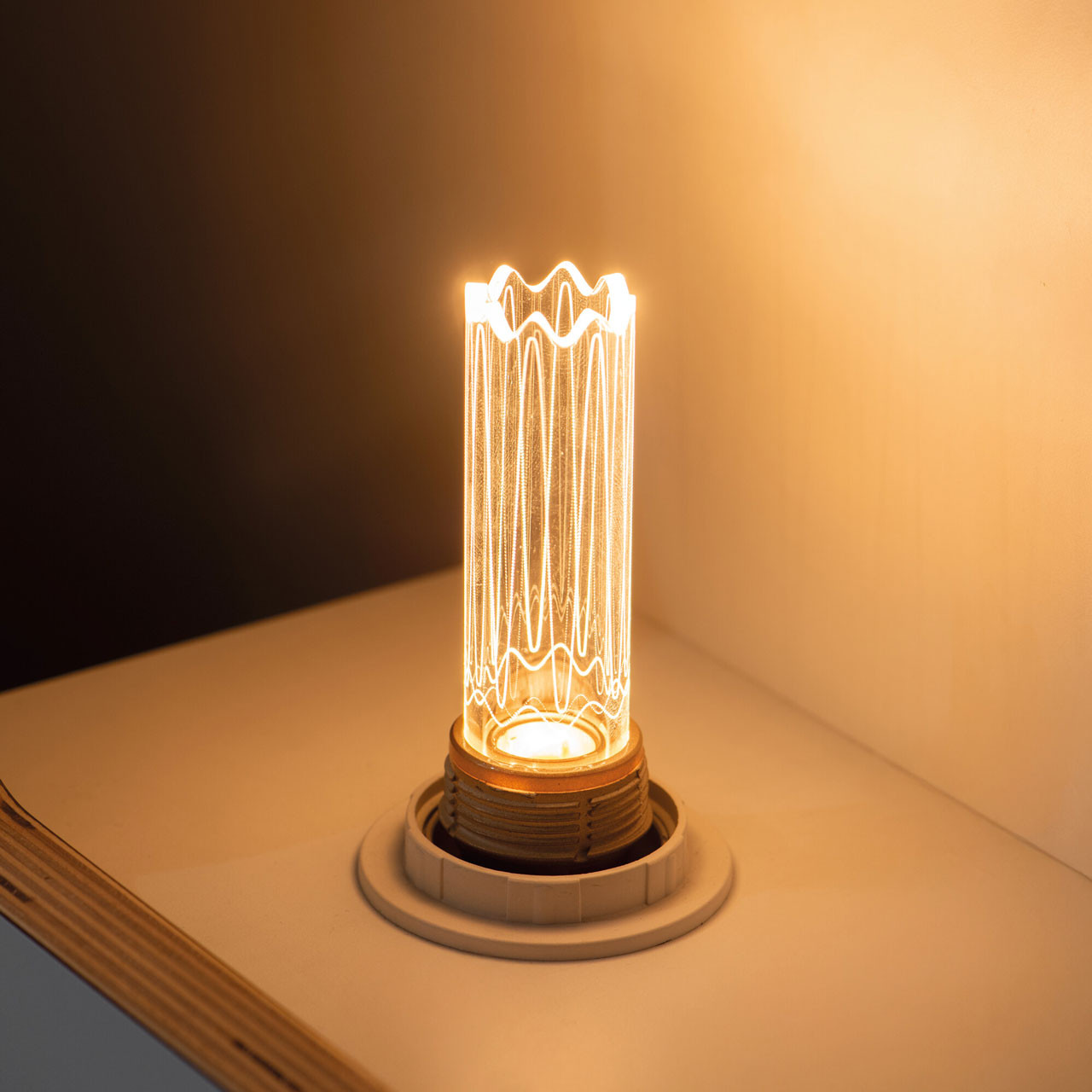Filament Crown Tinted Dimmable Bulb | Vintage Bulbs