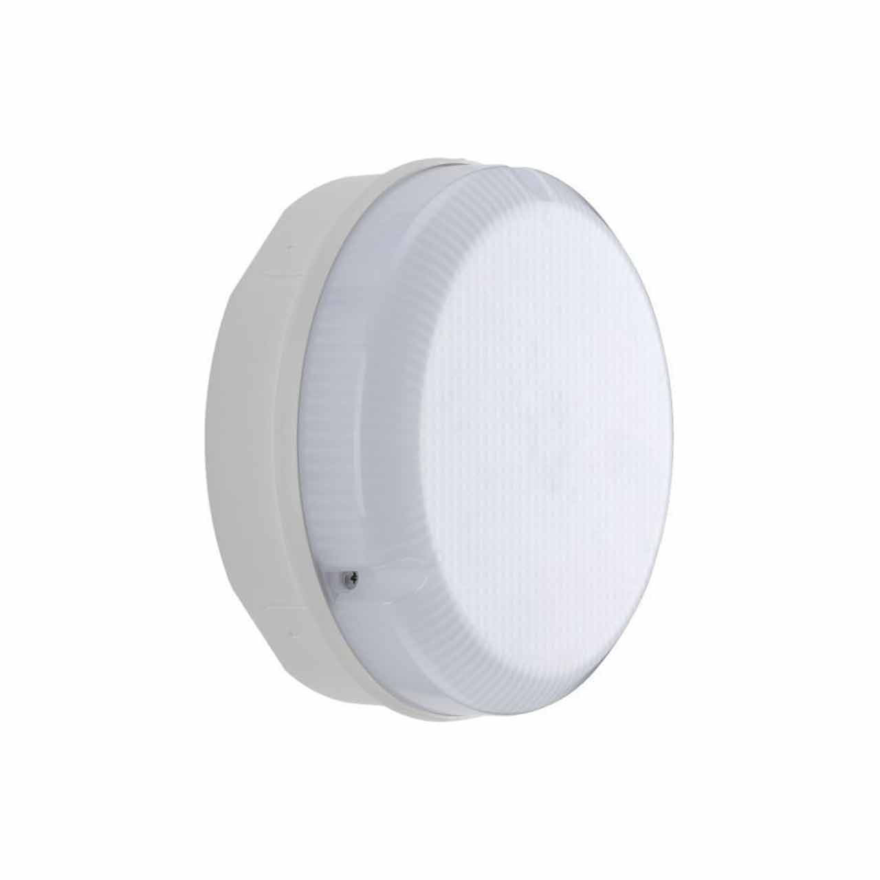Mosi Bulkhead Round White 1150 Lumens with Emergency Driver | Indoor ...