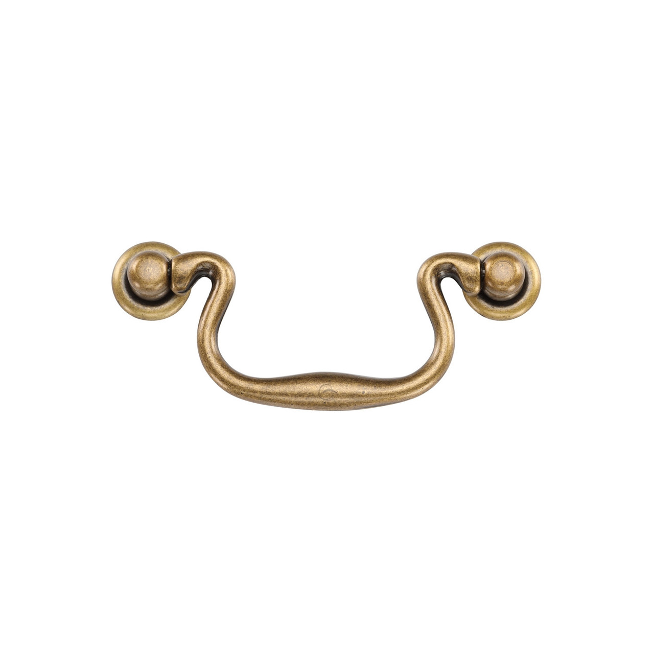 Classic Swan Drawer Drop Pull | Arrow Electricals