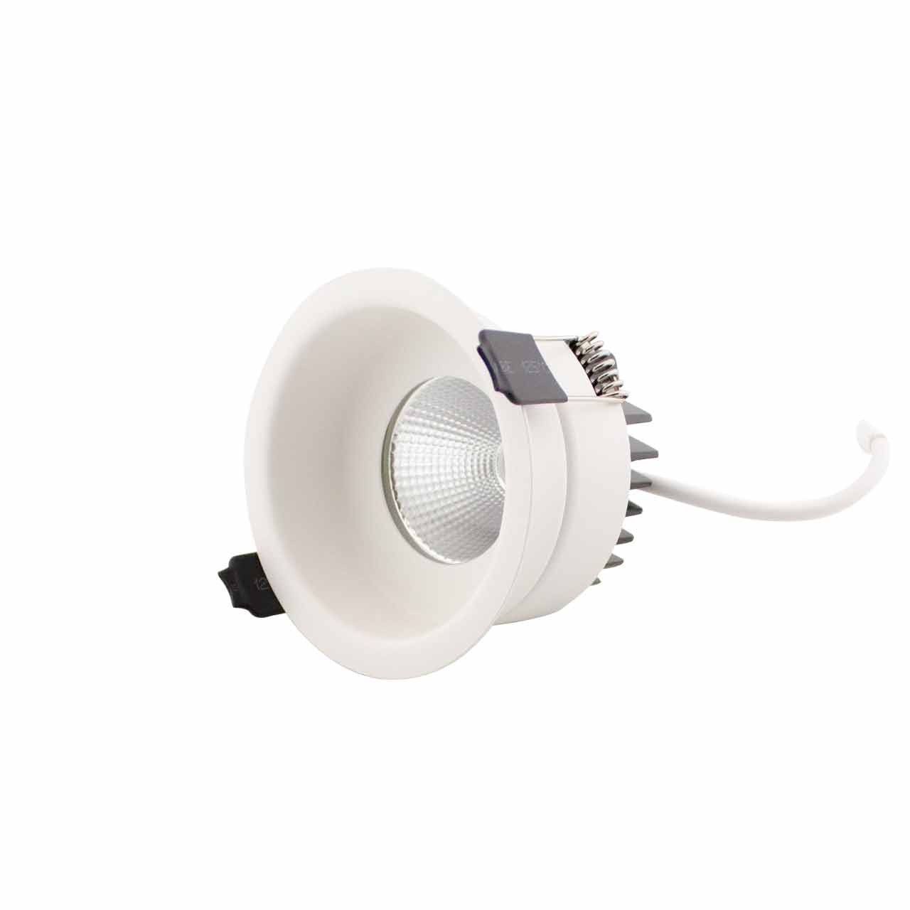 8W Fire-Rated Baffled LED Spotlight | Fire Rated Downlights