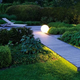 Exterior Lighting Ground & Floor Lighting - Arrow Electrical