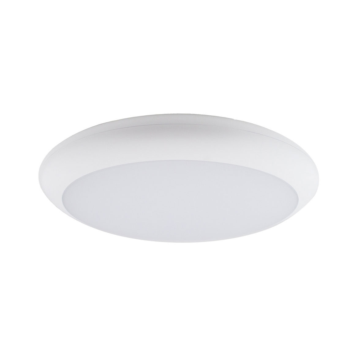 Dimmable LED Slim Bulkhead IP65 16W Wall & Ceiling Lights