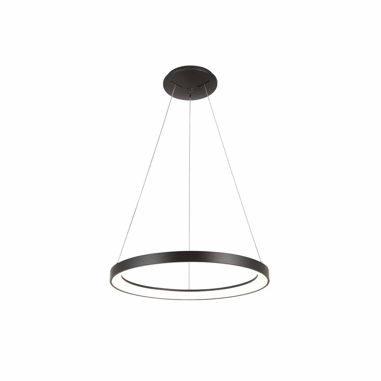 Dimmable Suspended Linear Slim Strip LED Pendant Light CCT